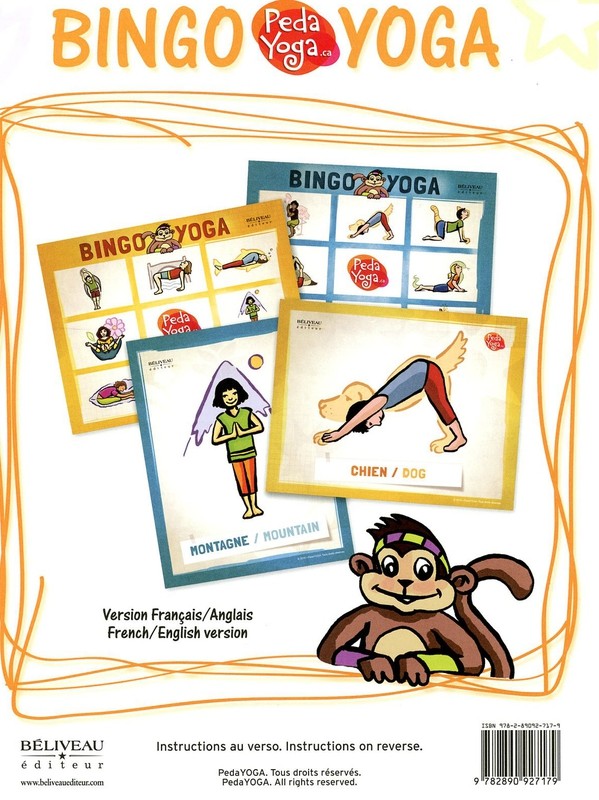 BINGO YOGA FOR KIDS - Games and postures | Sunday in Lisboa