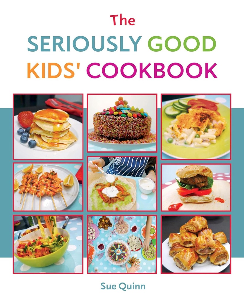 The Seriously Good Kids Cookbook | Sunday in Lisboa