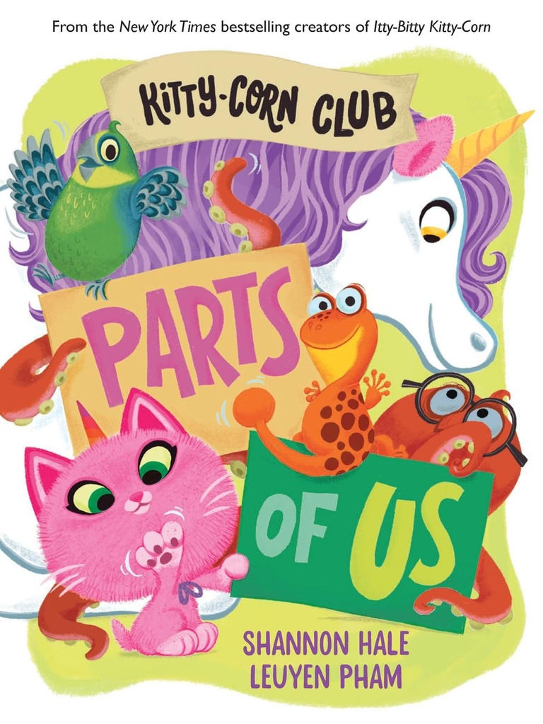 Kitty-Corn Club: Parts of Us: A Board Book | Sunday in Lisboa