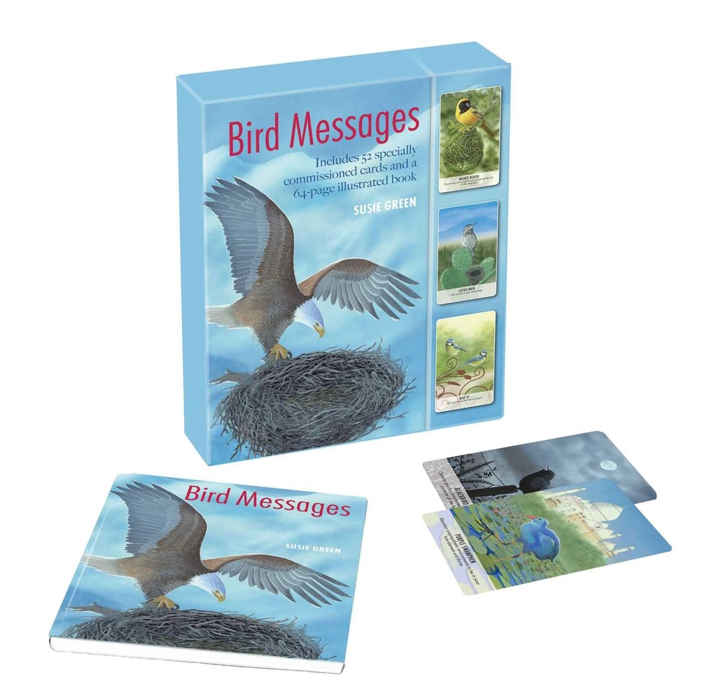 Bird Messages: Includes 52 specially commissioned cards and a 64-page ...
