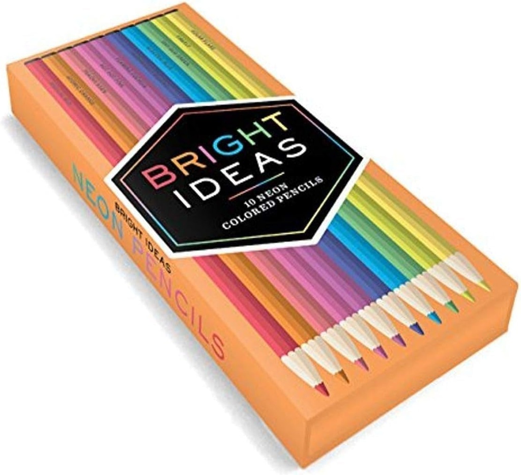 Bright Ideas Neon Colored Pencils | Sunday in Lisboa
