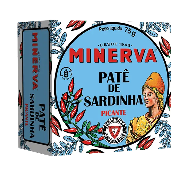 Spiced Sardine Paste 75g - MINERVA | Sunday in Lisboa